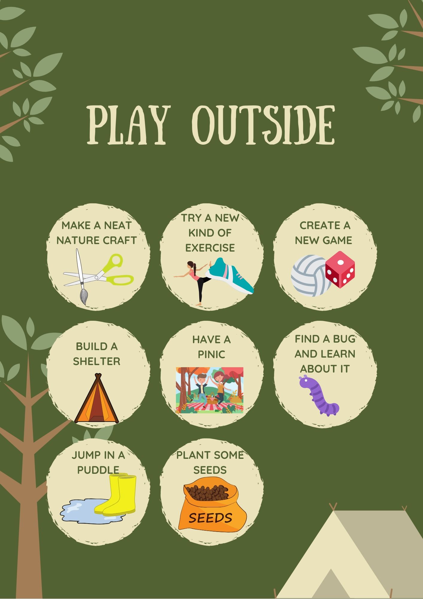 Stay Home- Play Outside! – YMCA of Northeastern Ontario