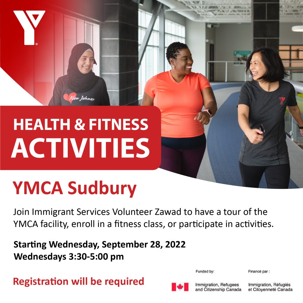 Employment and Immigrant Services Workshops – YMCA of Northeastern Ontario
